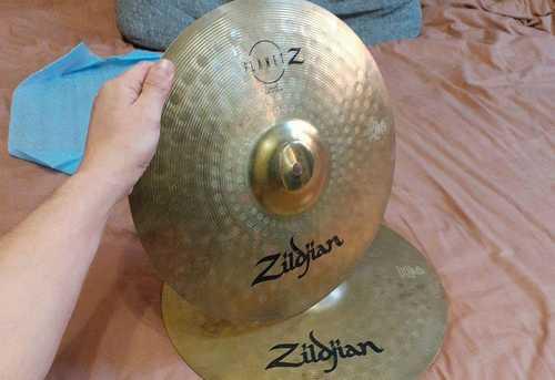 Тарелки hi hat Zildjian planet Z 14"