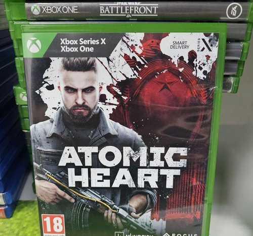 Atomic heart xbox one s/x series x