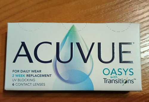 Линзы acuvue oasys -5.5