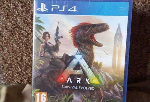 Ark survival evolved ps4/ps5 новый/new