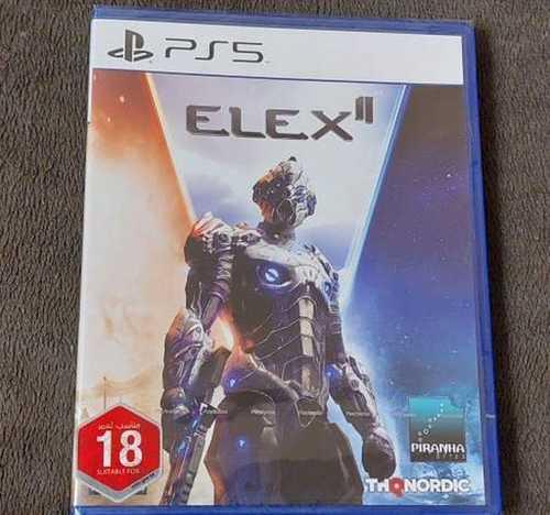 Elex 2 Полностью на русском Игра на ps5