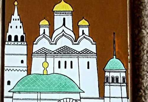 Покровский монастырь Эмаль Изразец Раритет