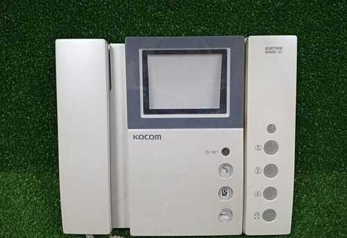 Видеодомофон Kocom KVM-301 + блок памяти KVR-300