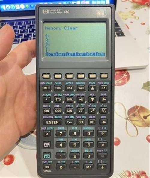 Калькулятор HP 48G