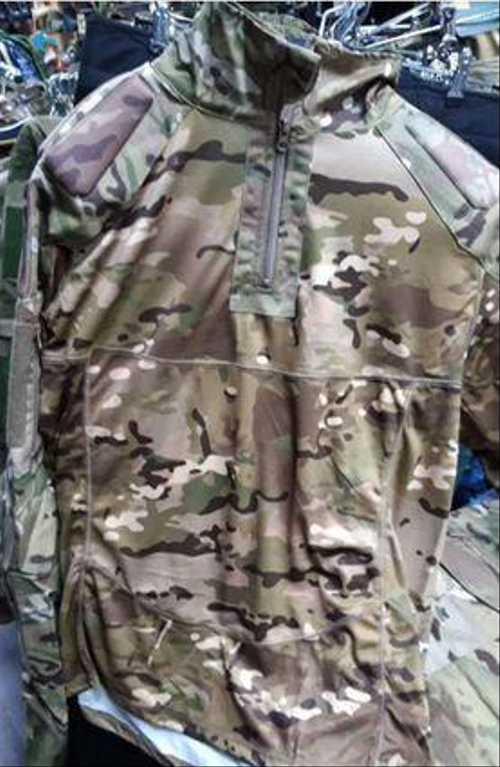 Боевой тактический костюм A-Tacs Camo мультикам