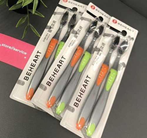 Зубная щётка Xiaomi beheart Carbon Toothbrush