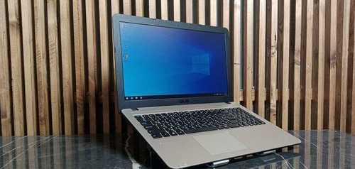 Ноутбук Asus D540Y на амд