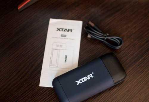 Powerbank зу Xtar PB2S (18650-21700 / PD3.0+QC3.0)