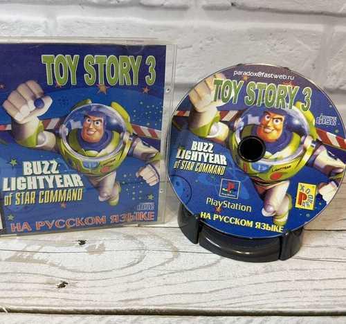 Toy Story 3 ps1 psone пс1 old