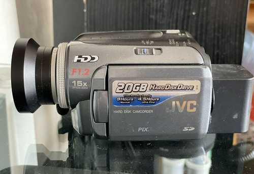 Видеокамера JVC GZ-MG20U 20 гб