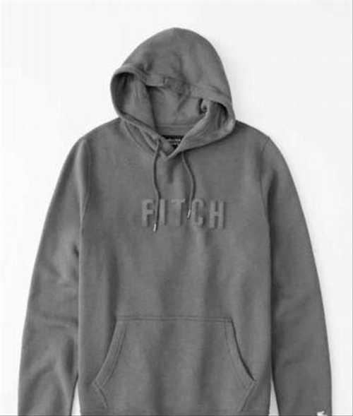 Толстовка худи Abercrombie and Fitch оверсайз