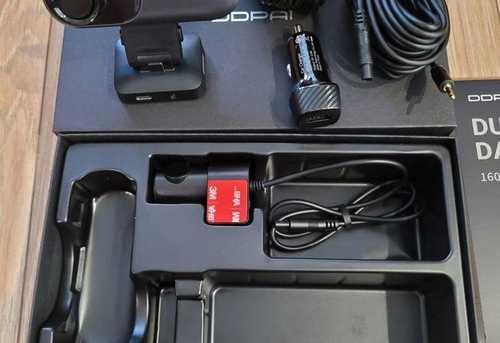 Видеорегистратор ddpai Dash Cam 1600P N3 Pro GPS