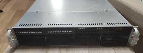 Сервер Supermicro 2U X9SRi-F/e5-2650/32GB