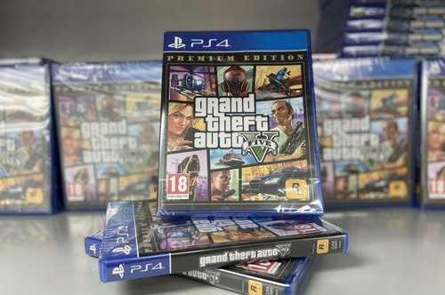 Новый Диск GTA 5 Premium Русская версия для PS4 | Festima.Ru - Мониторинг объявлений