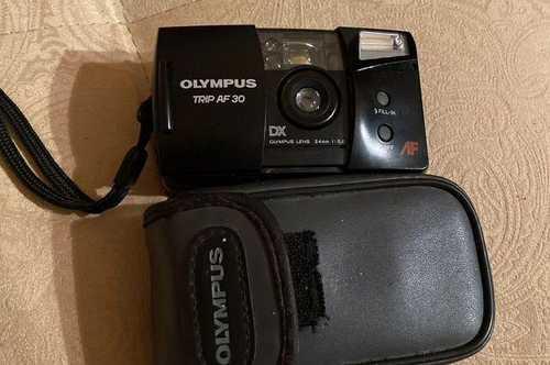 Плёночный фотоаппарат Olympus