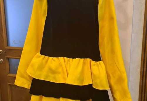 Платье для девочки Пчёлка