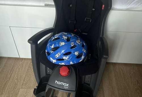 Велокресло hamax siesta с шлемом
