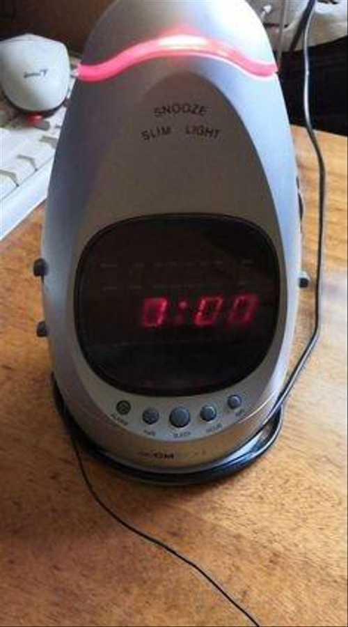 Часы радио-будильник