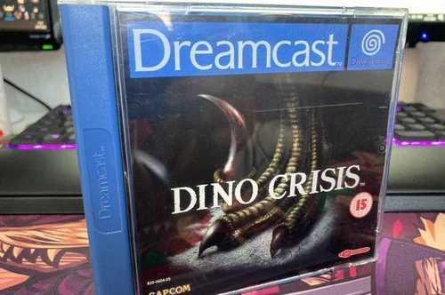 Игра для DreamCast Dino Crisis