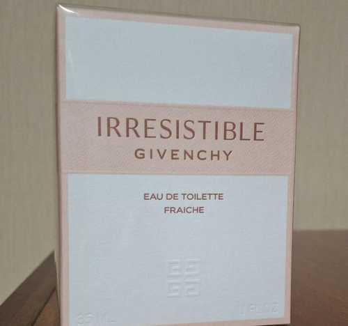 Givenchy irresistible fraiche фрэш 35мл оригинал