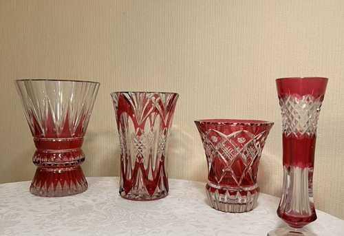 Винтажная коллекция ваз Val saint lambert
