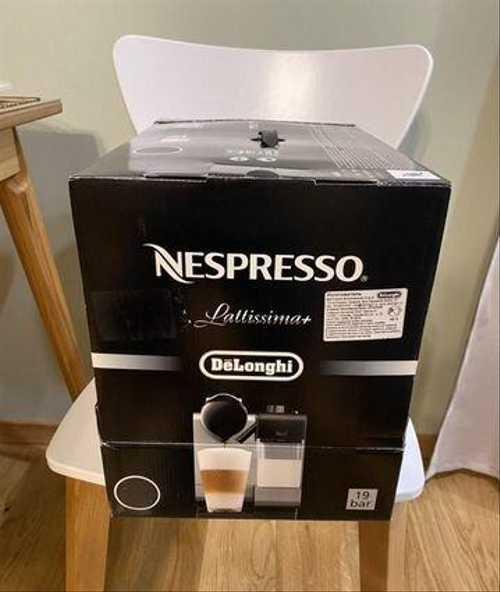 Кофемашина DeLonghi Nespresso Lattissima