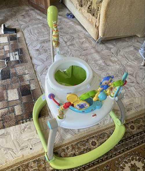 Прыгунки fisher price