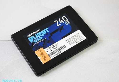 SSD 240 GB Patriot Burst elite
