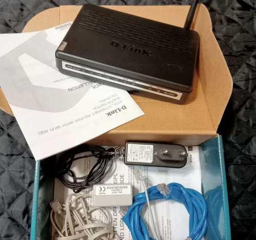 Продам модем-роутер D-Link DSL-2640U