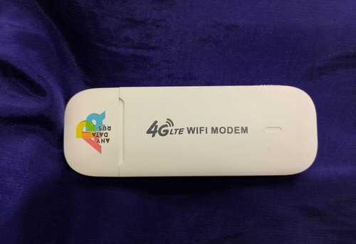 4G LTE wifi modem