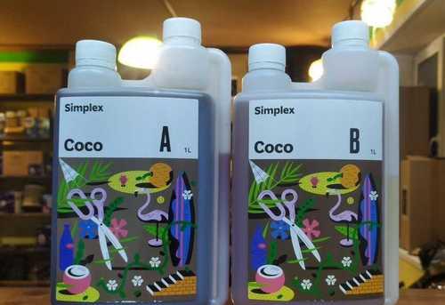 Удобрение Coco A+B simplex 1л