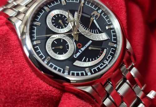 Carl F. Bucherer Manero Retrograde