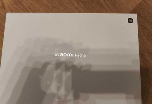 Xiaomi pad 6 коробка