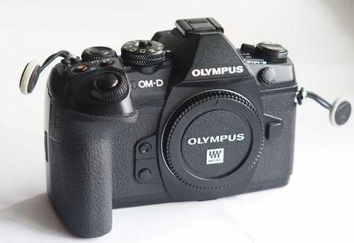 Olympus OM-D E-M1 mark II (пробег 18010 кадров)