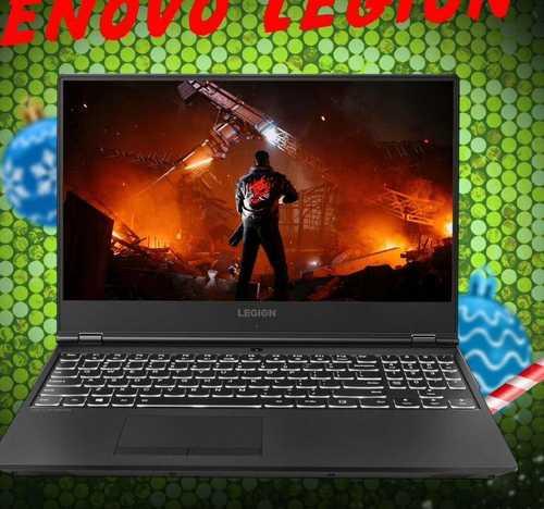 Игровой ноутбук Lenovo Legion / i5   GTX 1660 Ti