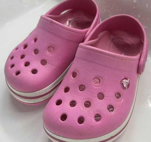 Crocs сабо детские c7 оригинал