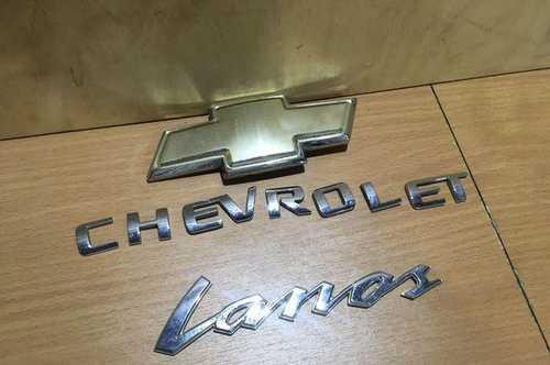 Эмблема Буквы для багажника Chevrolet lanos