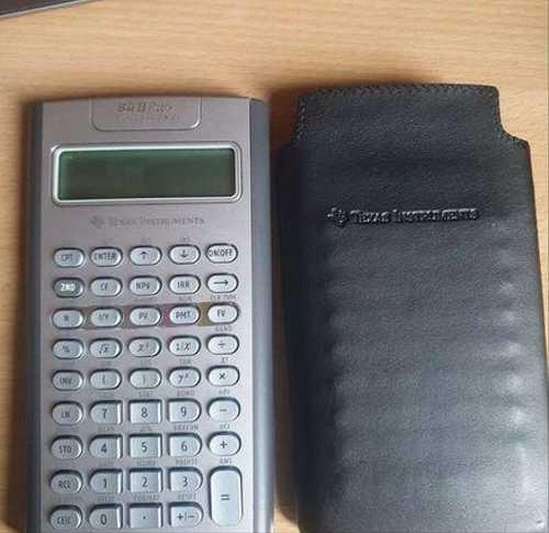 Калькулятор финансовый Texas Instruments