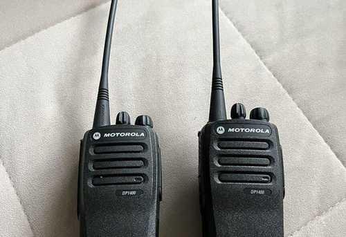 Motorola DP1400 UHF Цифровая радиостанция