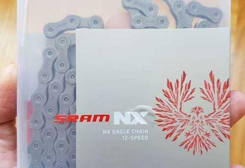 Велосипедная цепь Sram NX Eagle 12 speed 126 links