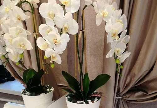 Орхидея искусственная, фаленопсис