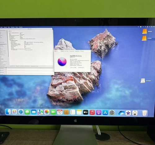 Apple thunderbolt display 27 a1407