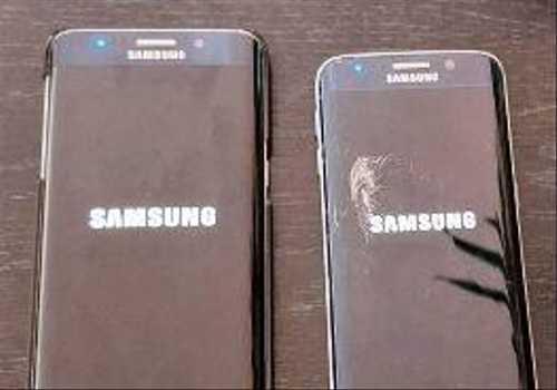 Samsung S6 edge и S6 edge+