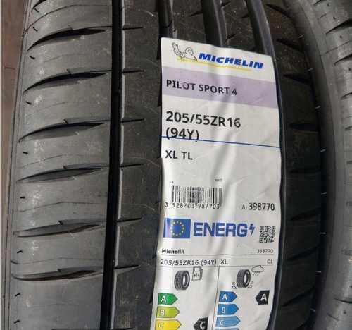 Michelin Pilot Sport 4 205/55 R16 94Y