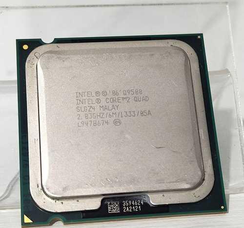 Процессор Intel Core 2 Quad Q9500 Гарантия