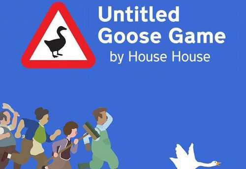 Untitled Goose Game на Ps4, Ps5
