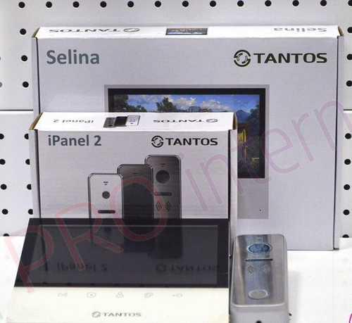 Комплект видеодомофона Tantos с поддержкой Wi Fi