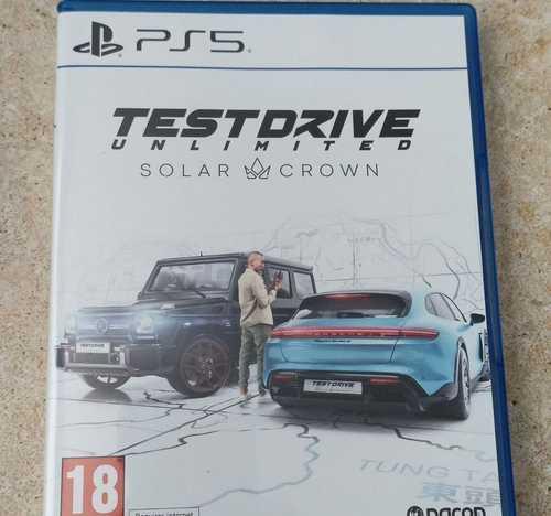 Игра Test drive unlimited solar crown ps5