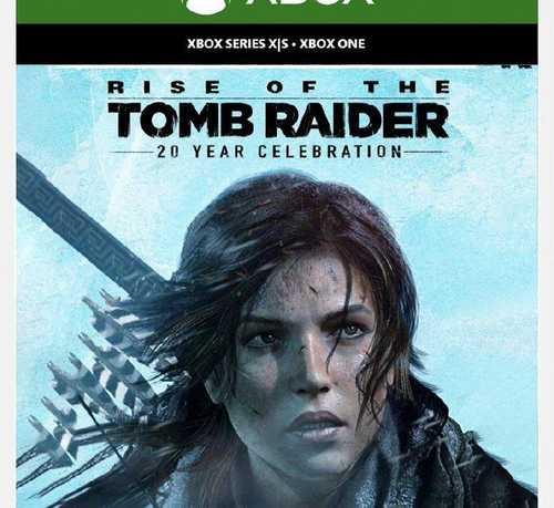 Rise OF THE tomb raider: 20 year celebration xbox