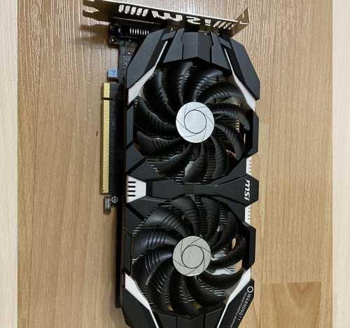 Видеокарта GTX 1060 3Gb неисправная